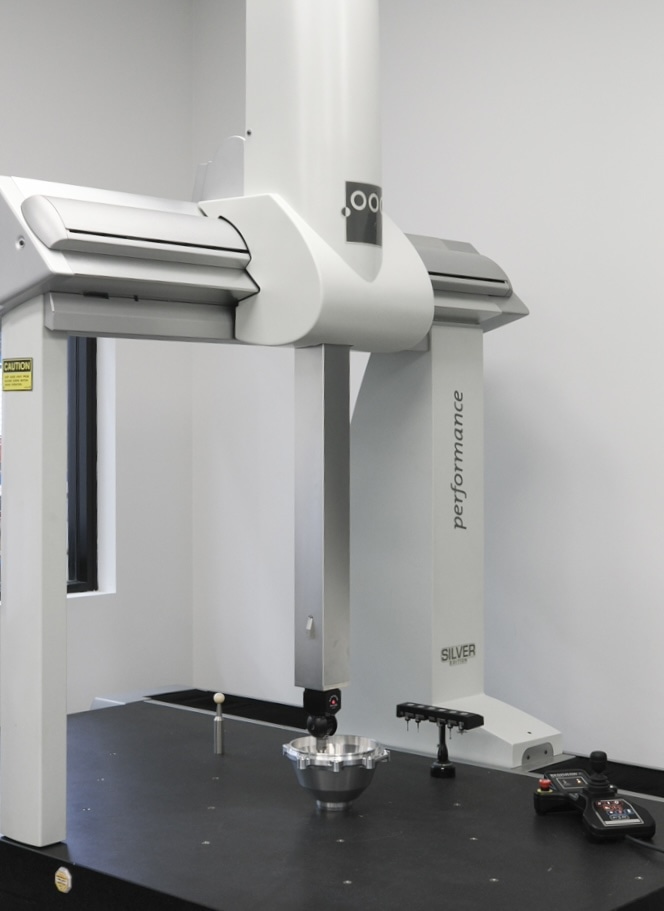 CMM Inspections - High Speed Engineering