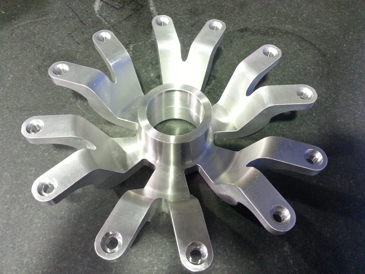 Bespoke Components - High Speed Engineering