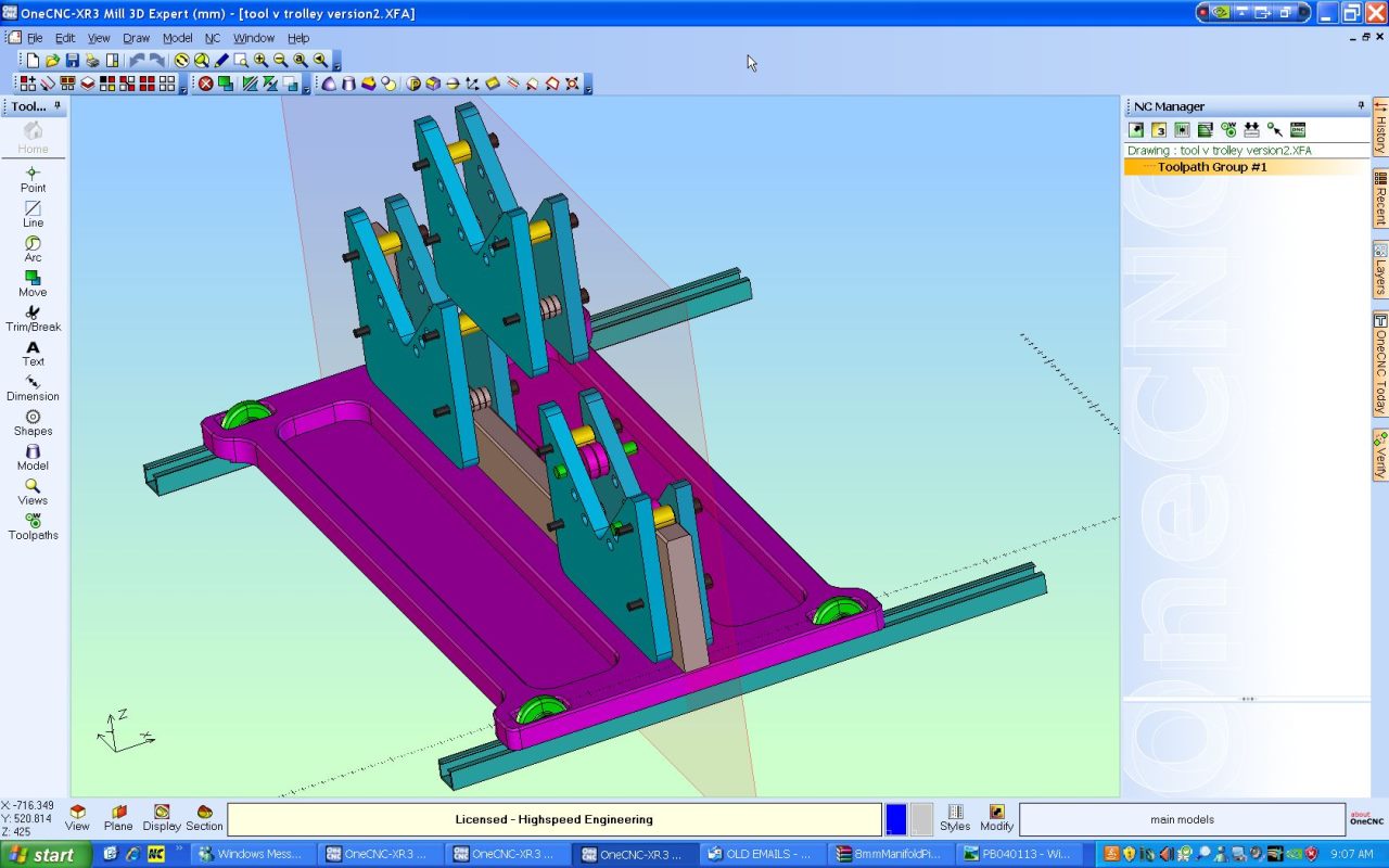 Bespoke Components - High Speed Engineering