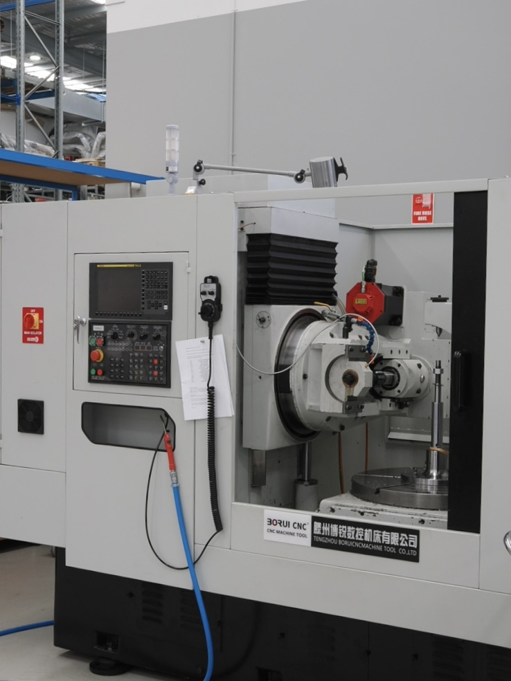 Machines - High Speed Engineering