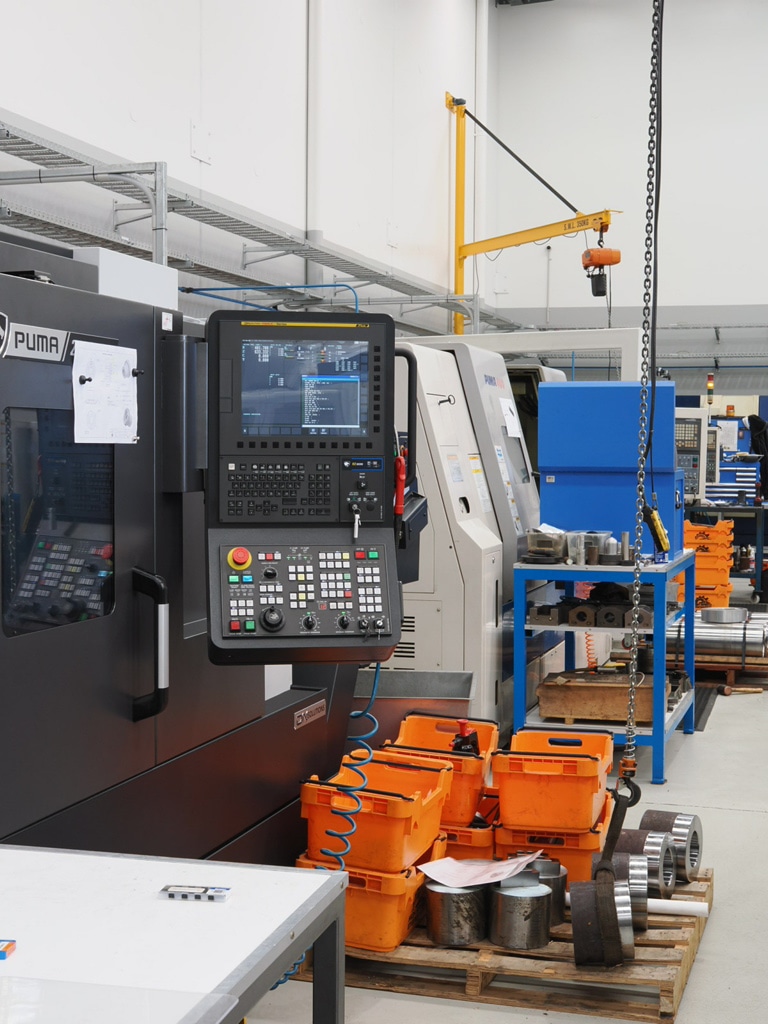 Machines - High Speed Engineering