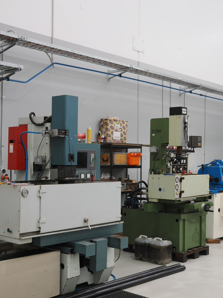 Machines - High Speed Engineering