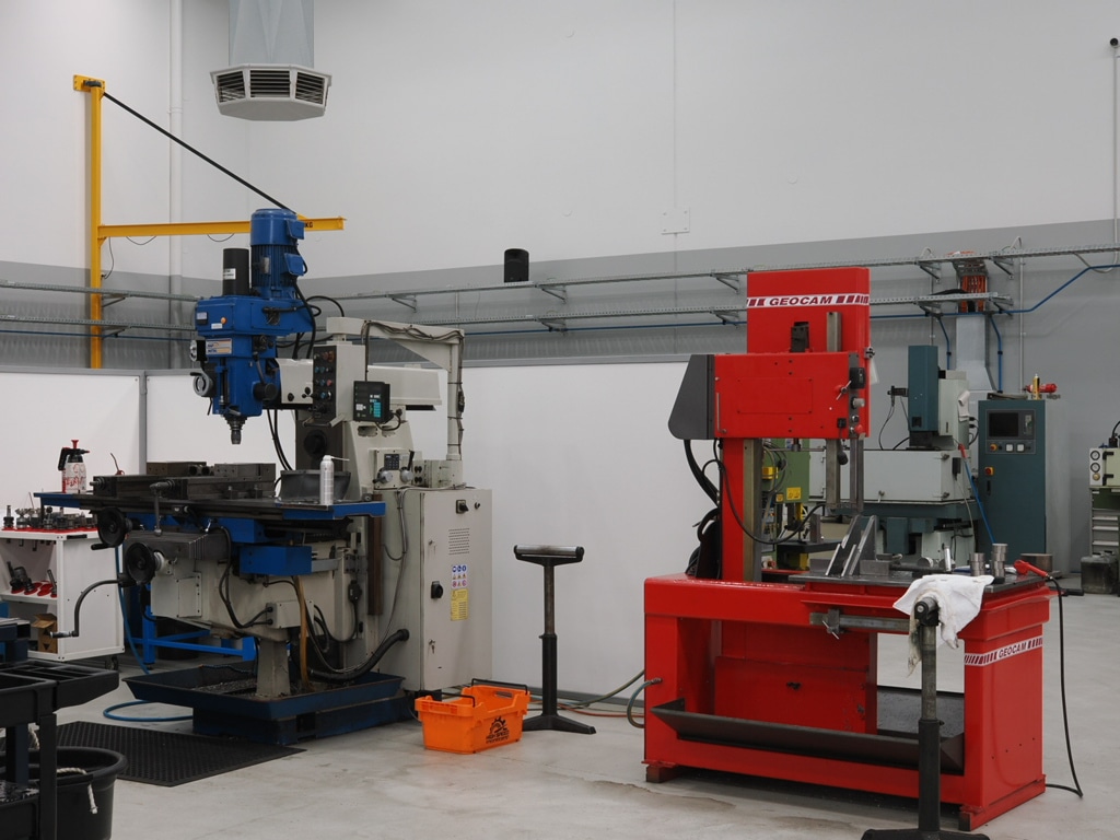 Machines - High Speed Engineering