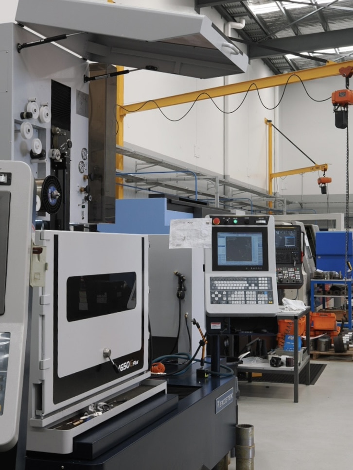 Machines - High Speed Engineering