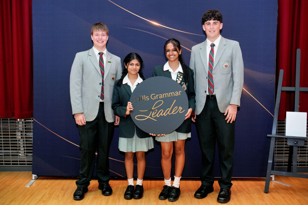 2026 Leadership Announcement - Hills Grammar