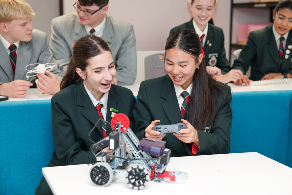 About Hills Grammar - Independent Co-Educational Education