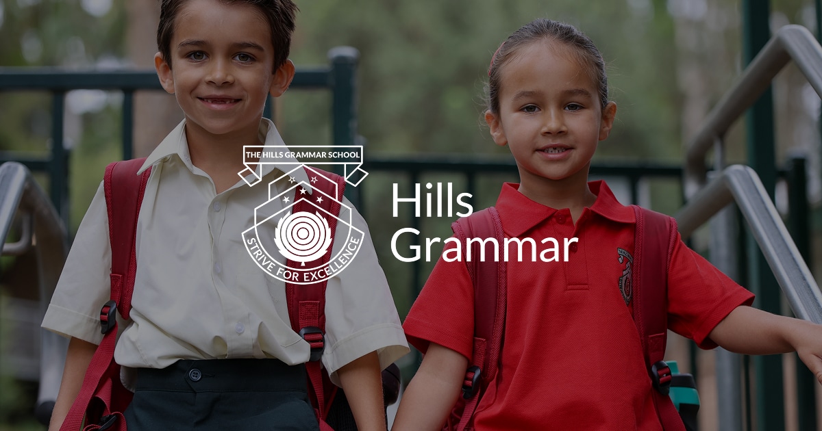 Hills Grammar | Extraordinary Education for Pre-K to Year 12