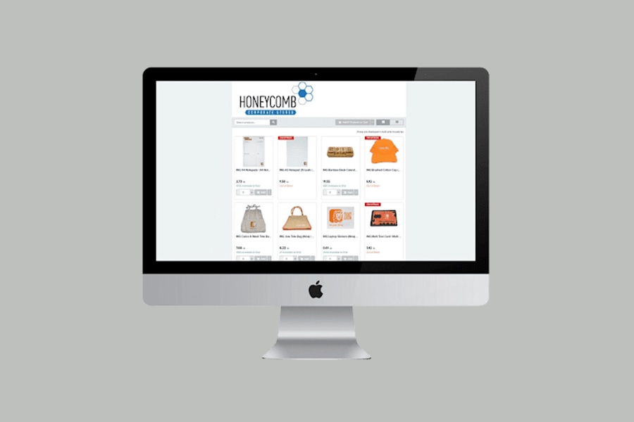 Corporate Stores Management Made Easy | Honeycomb Agency