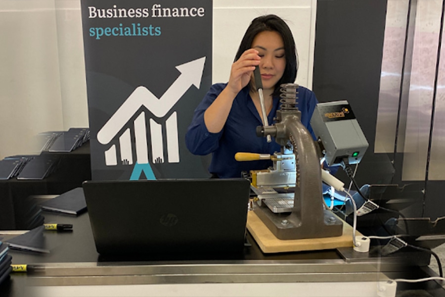 Get Capital Conference Activation | Honeycomb Agency