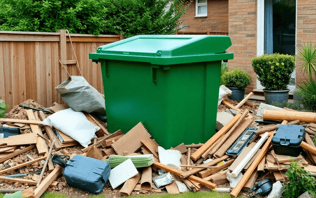 10 Benefits of Using Mini Skip Hire for Rubbish Removal - Hop Skip and Dump