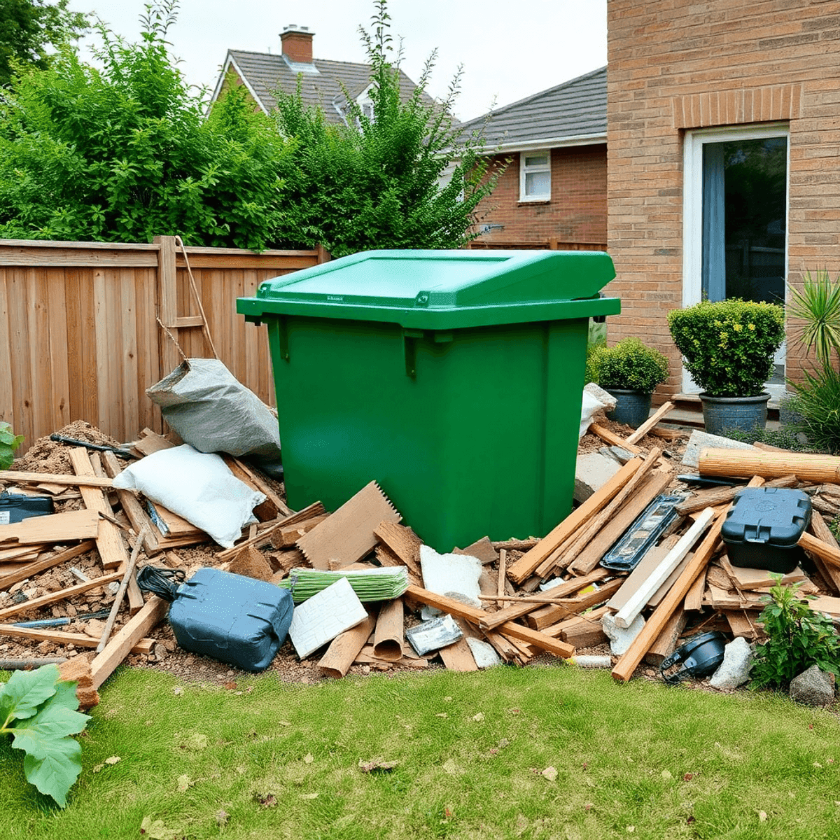 10 Benefits of Using Mini Skip Hire for Rubbish Removal - Hop Skip and Dump