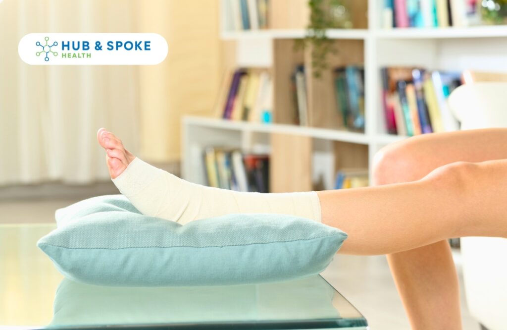 Manage Ankle Sprain At Home And How Physiotherapy Can Help