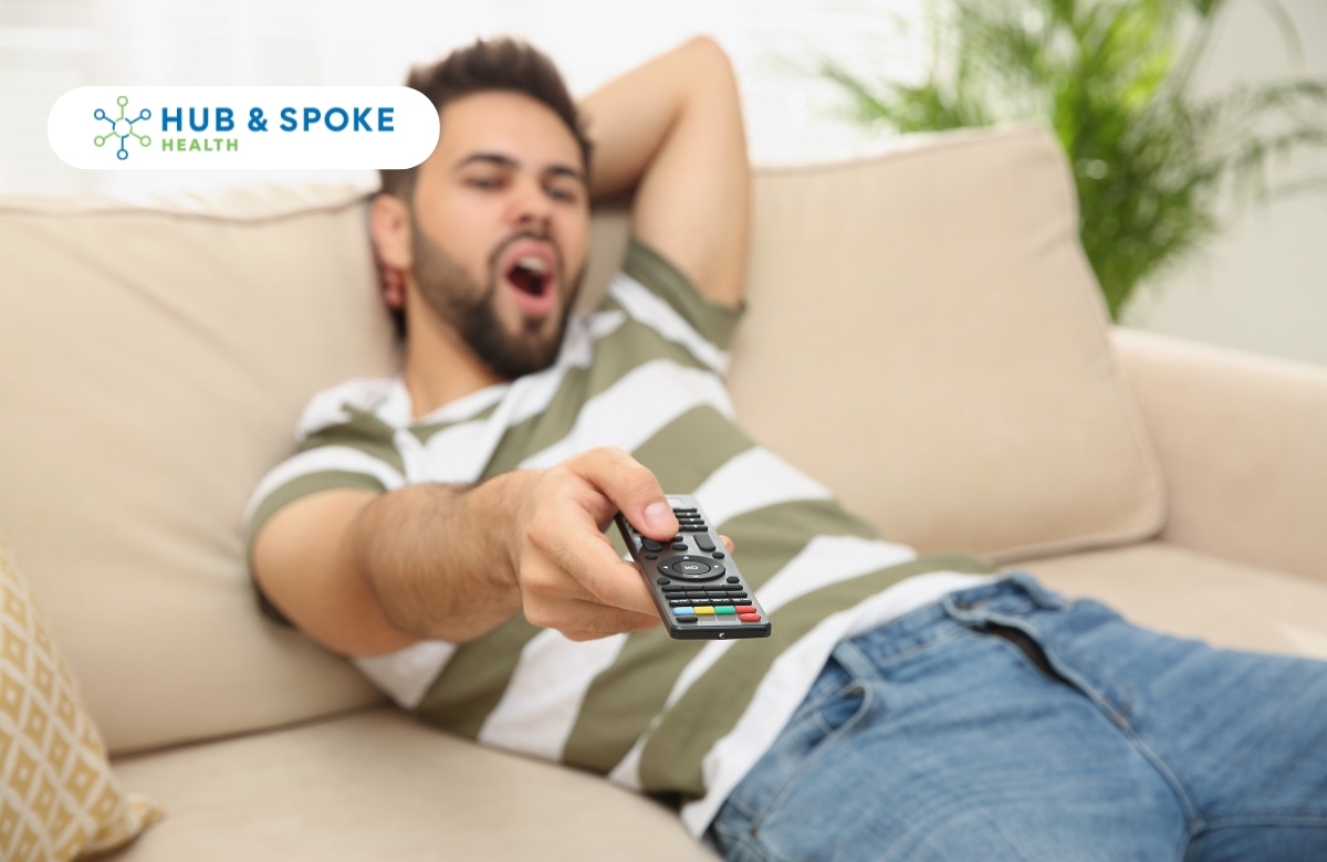 Hidden Dangers Of Sedentary Lifestyle | Hub And Spoke Health