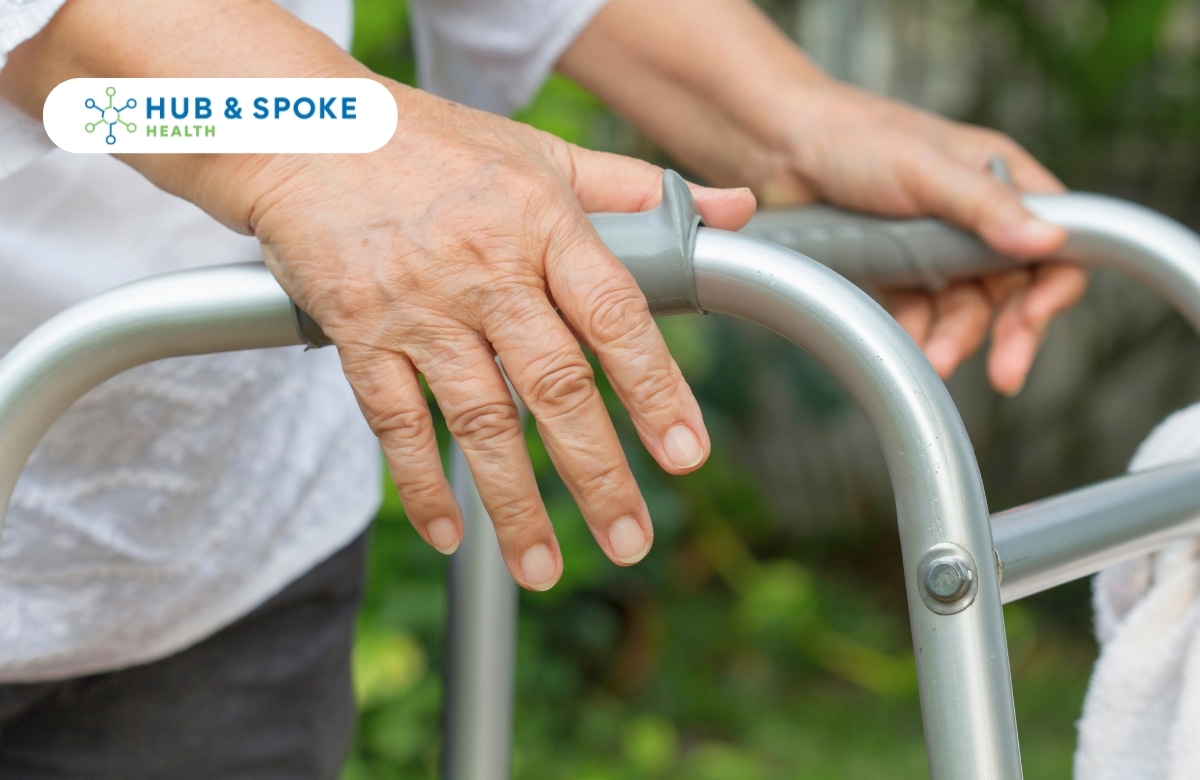Choosing The Right Walking Aid | Hub & Spoke Health