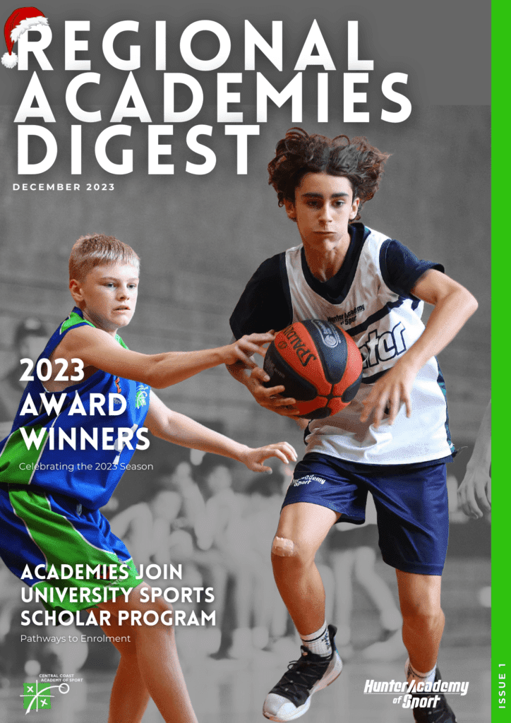 Regional Academies Digest - Issue 1, Dec 23 - Hunter Academy of Sport