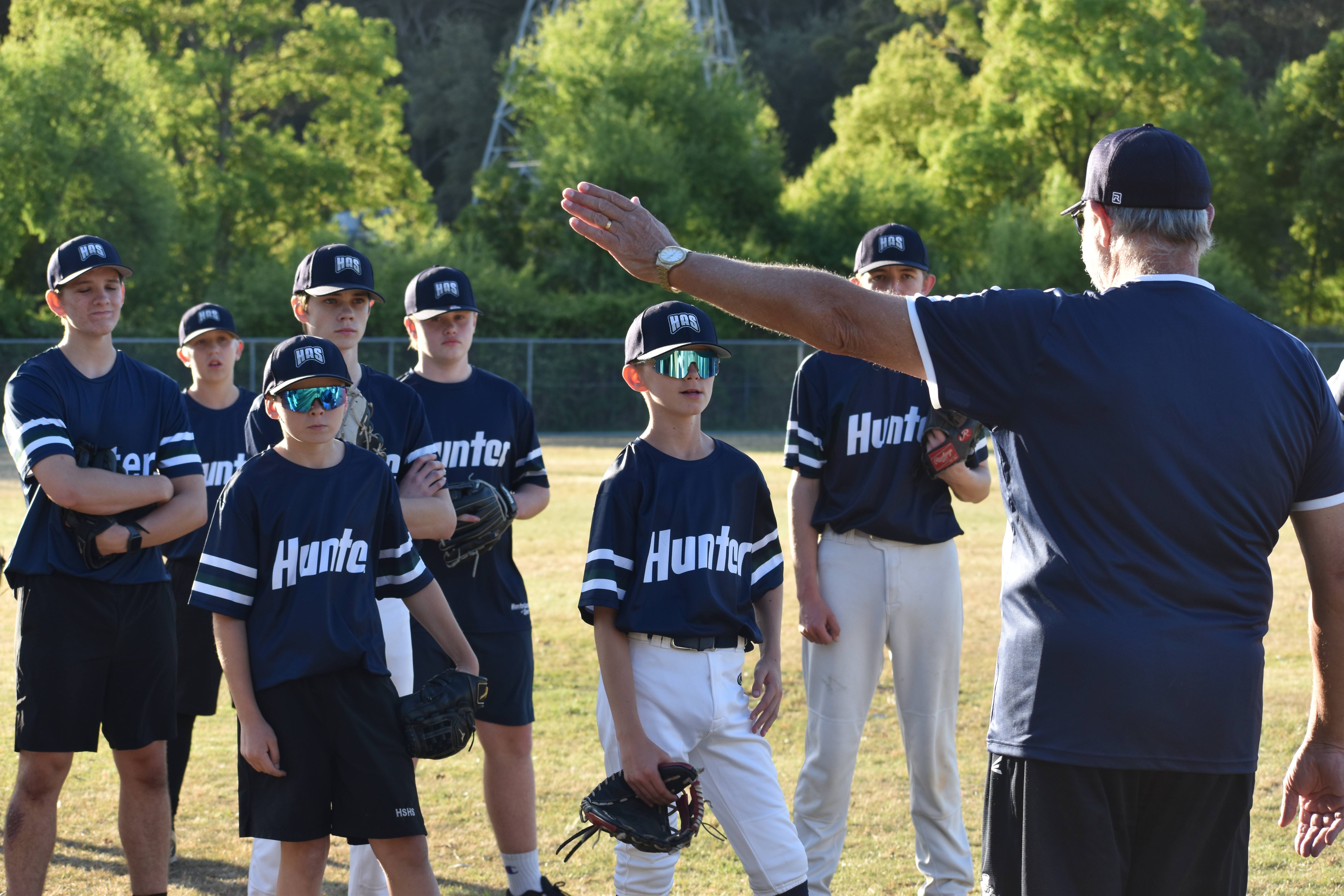 Baseball - Hunter Academy of Sport