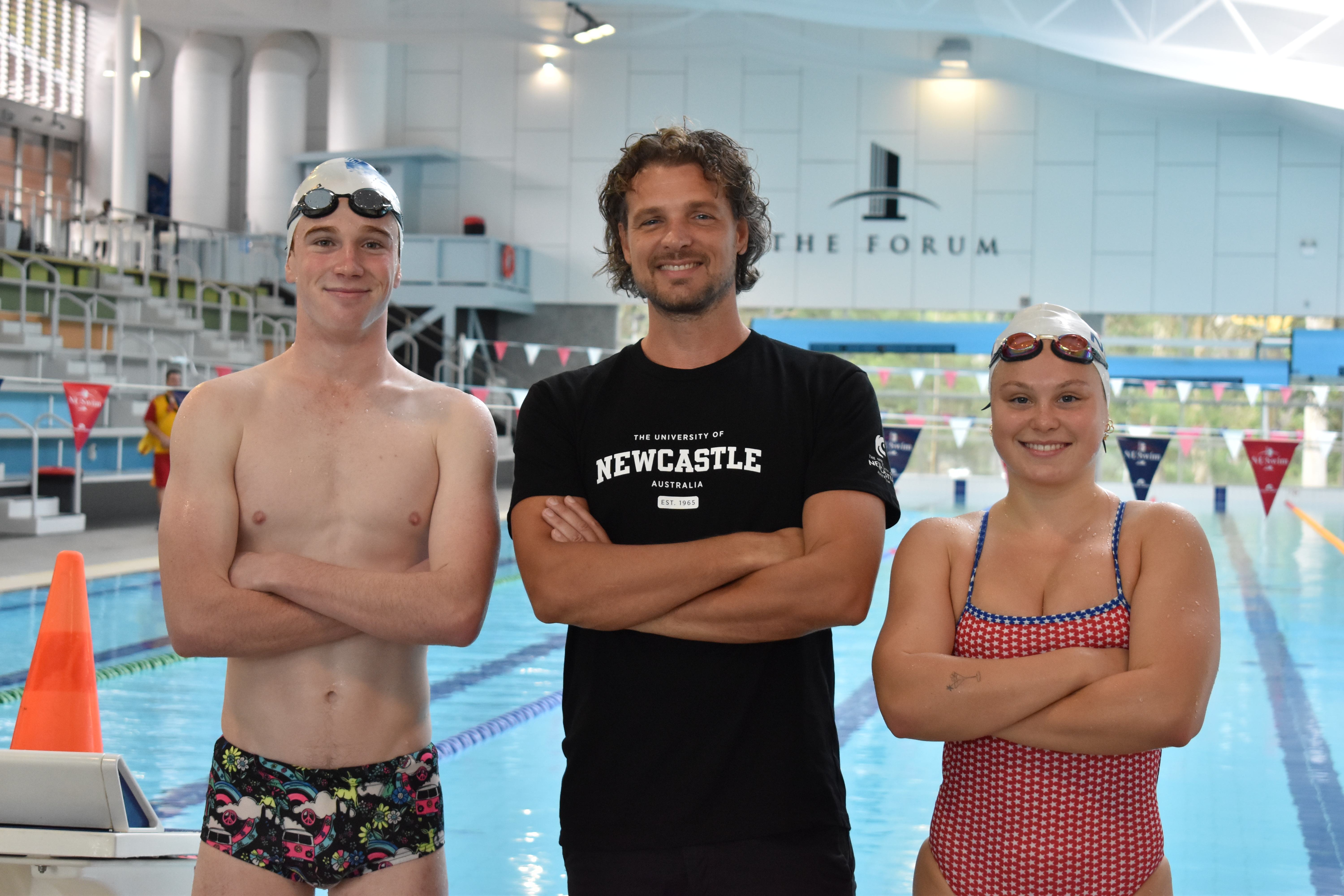 Regional Academies of Sport, Swimming NSW and Newcastle University ...