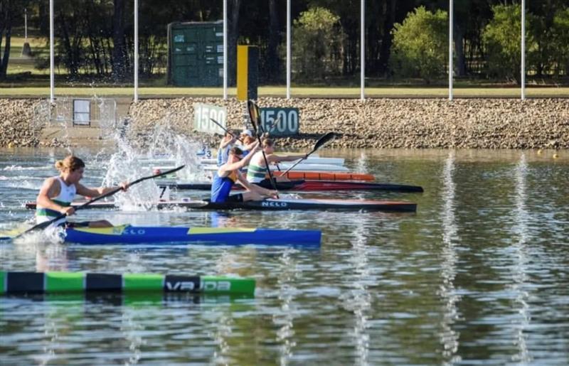 Sprint Kayak - Hunter Academy of Sport