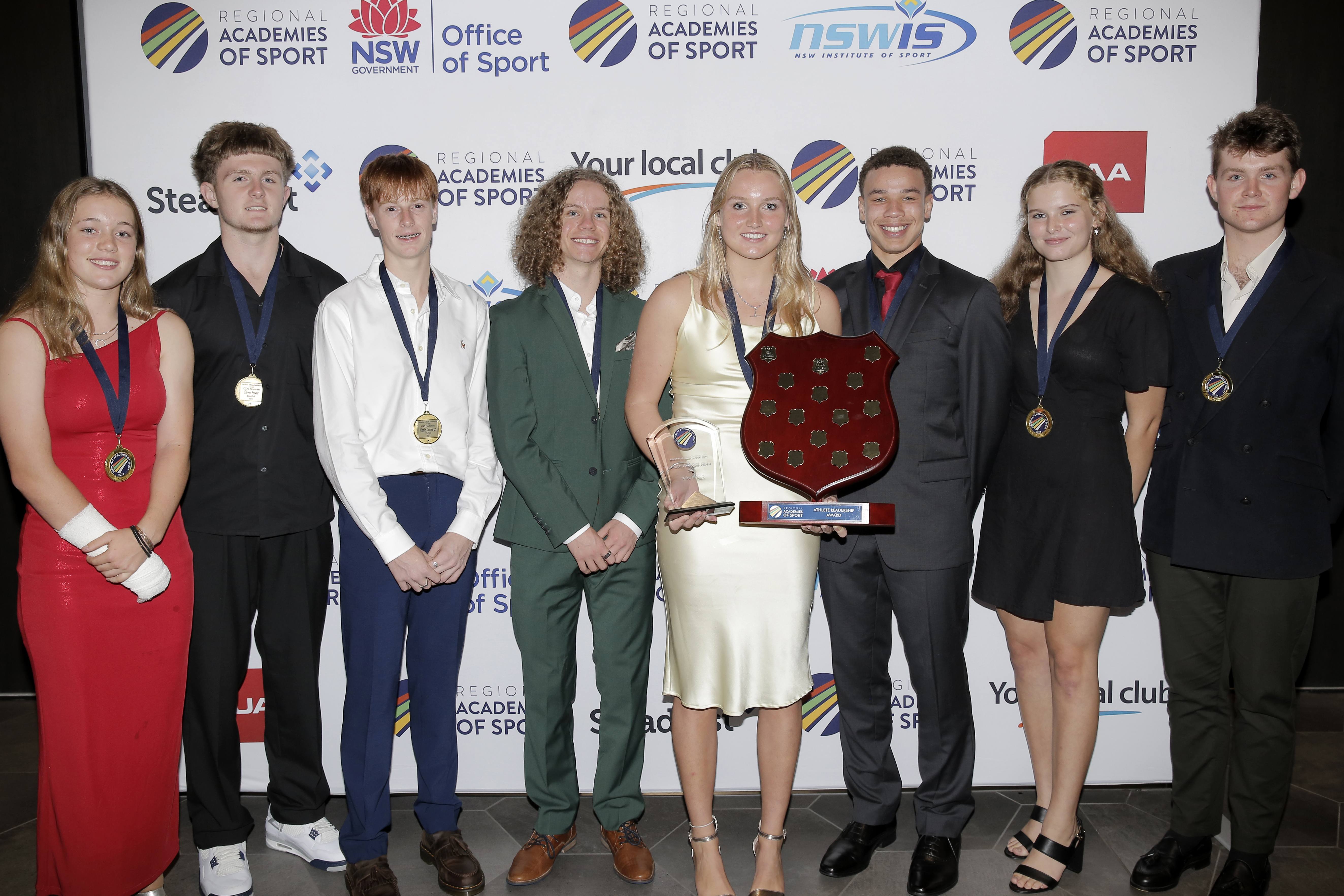 Regional Athletes Celebrated at Annual Awards Night - Hunter Academy of ...