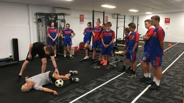 Football - Hunter Academy of Sport