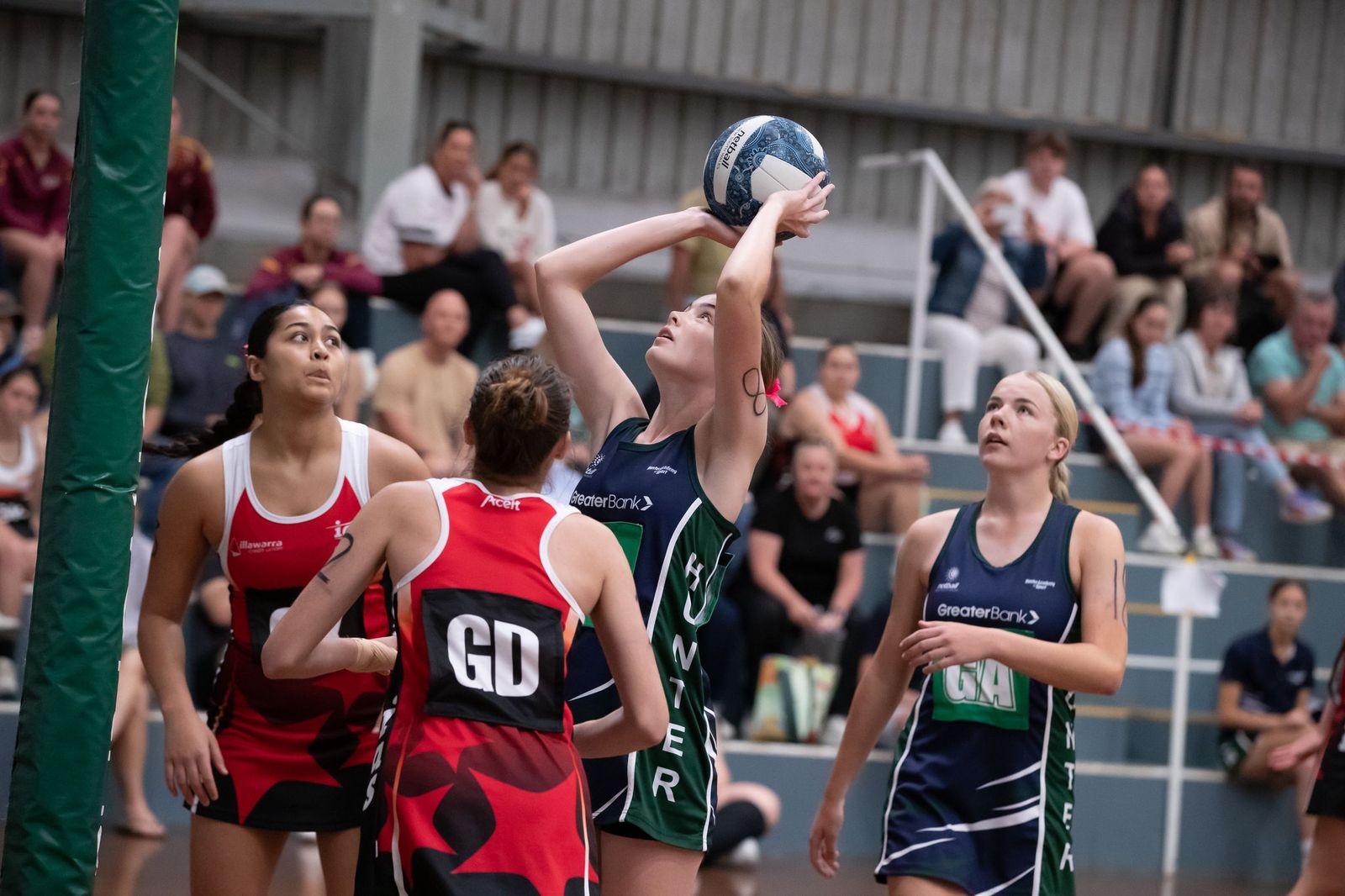 Regional Academy Netball Challenge Showcases Future Stars in Wollongong - Hunter Academy of Sport