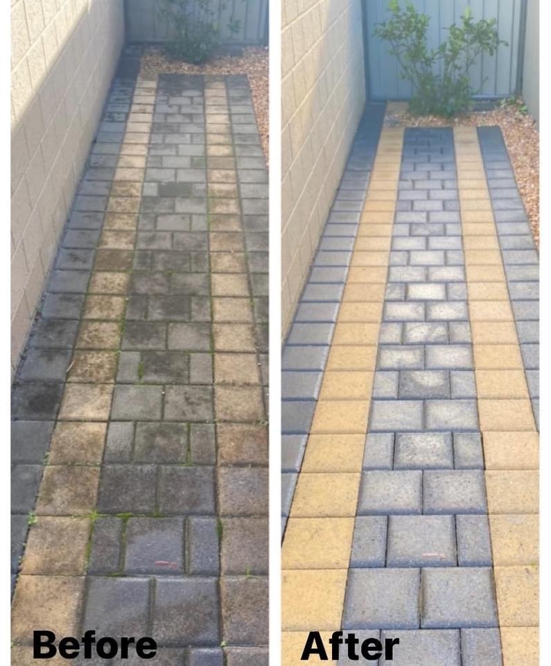 HydroFlow Pressure Washing | Perth Pressure Washing