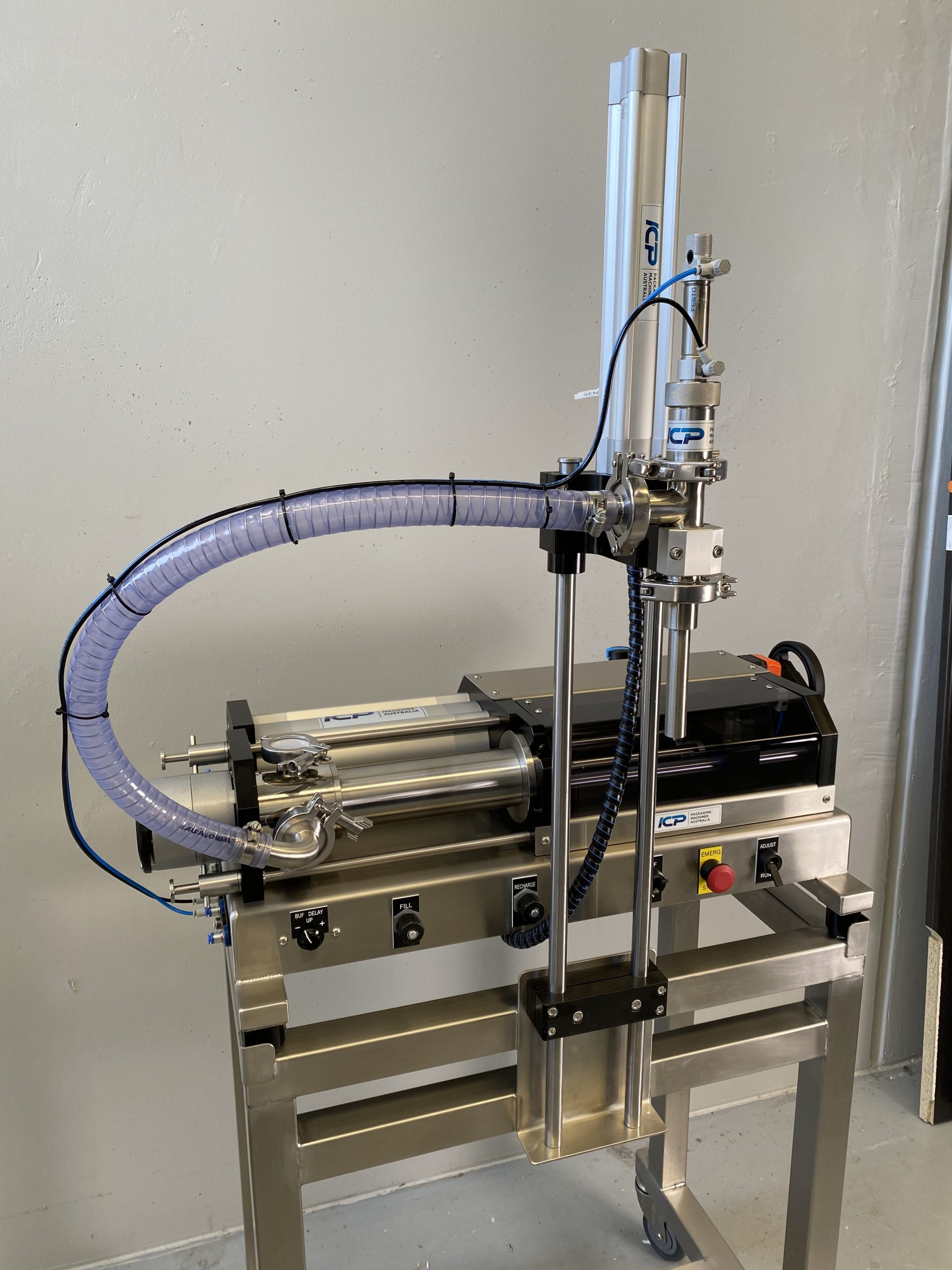 ICP-1 BUF AUTO Filler 3ml to 1.3 Litre - ICP Packaging