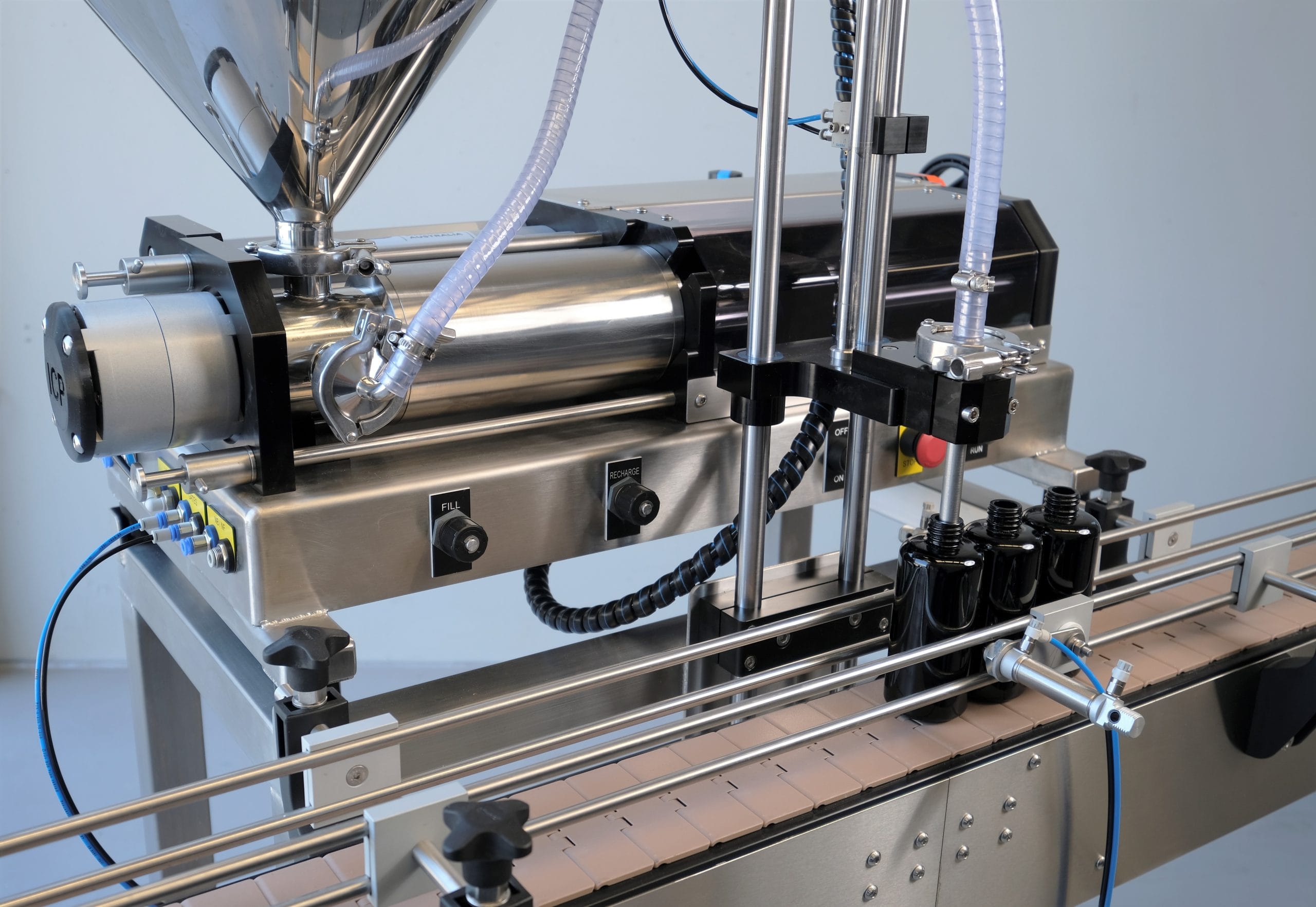 ICP-1 BUF AUTO Filler 3ml to 1.3 Litre - ICP Packaging