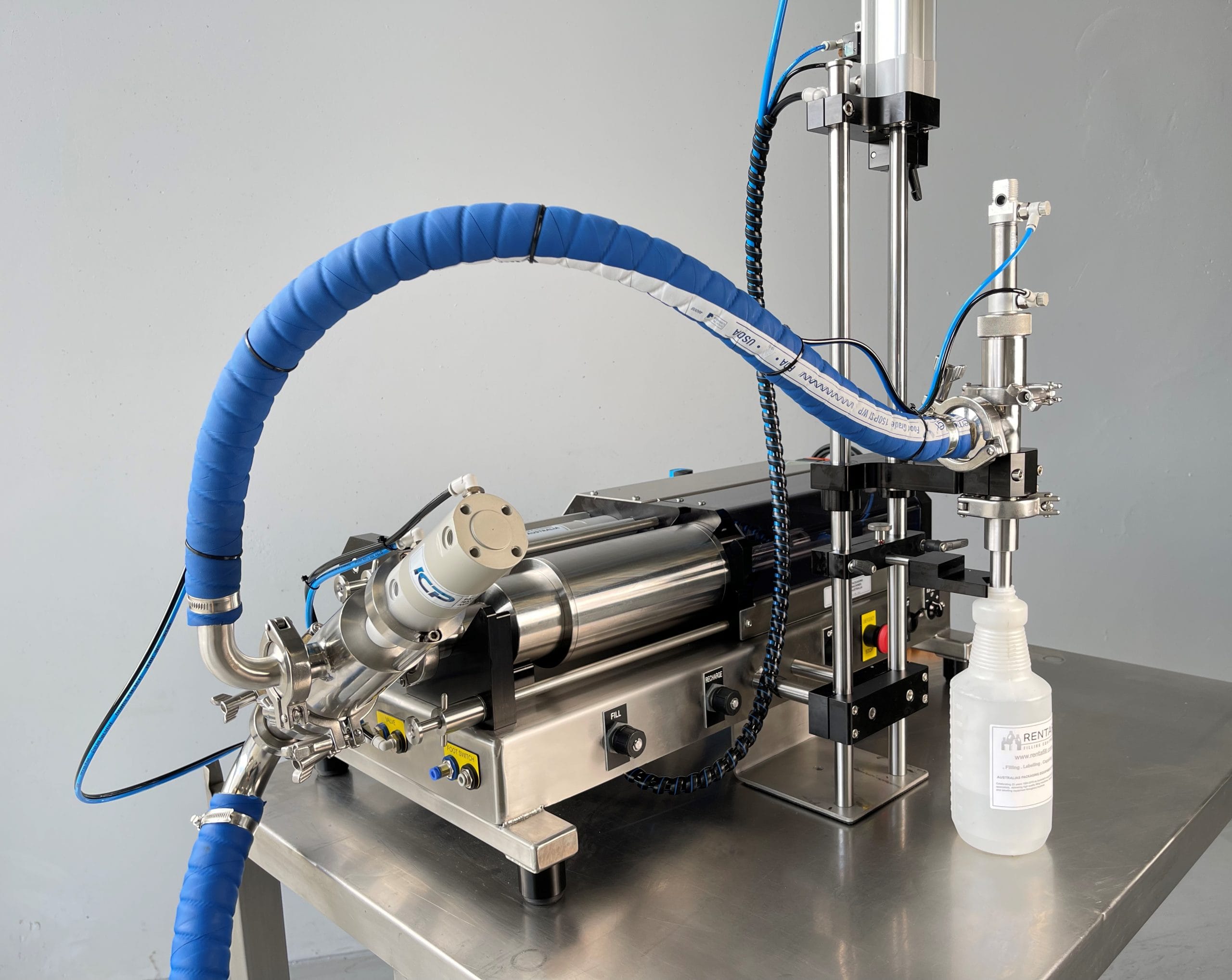 ICP-1 BUF Filler 3ml to 1.3 Litre - ICP Packaging