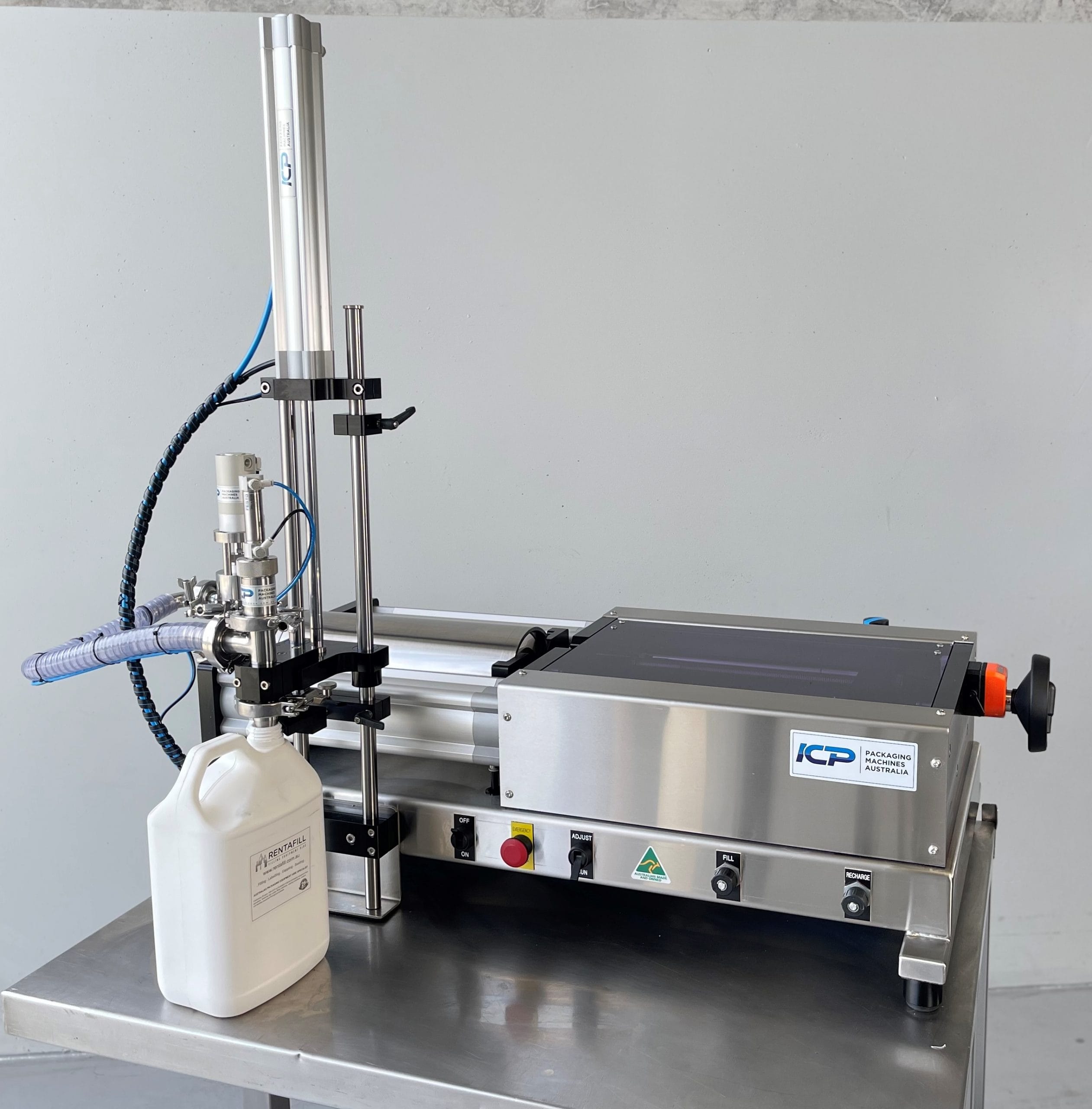 ICP-5 Filler 500ml to 5 Litre - ICP Packaging
