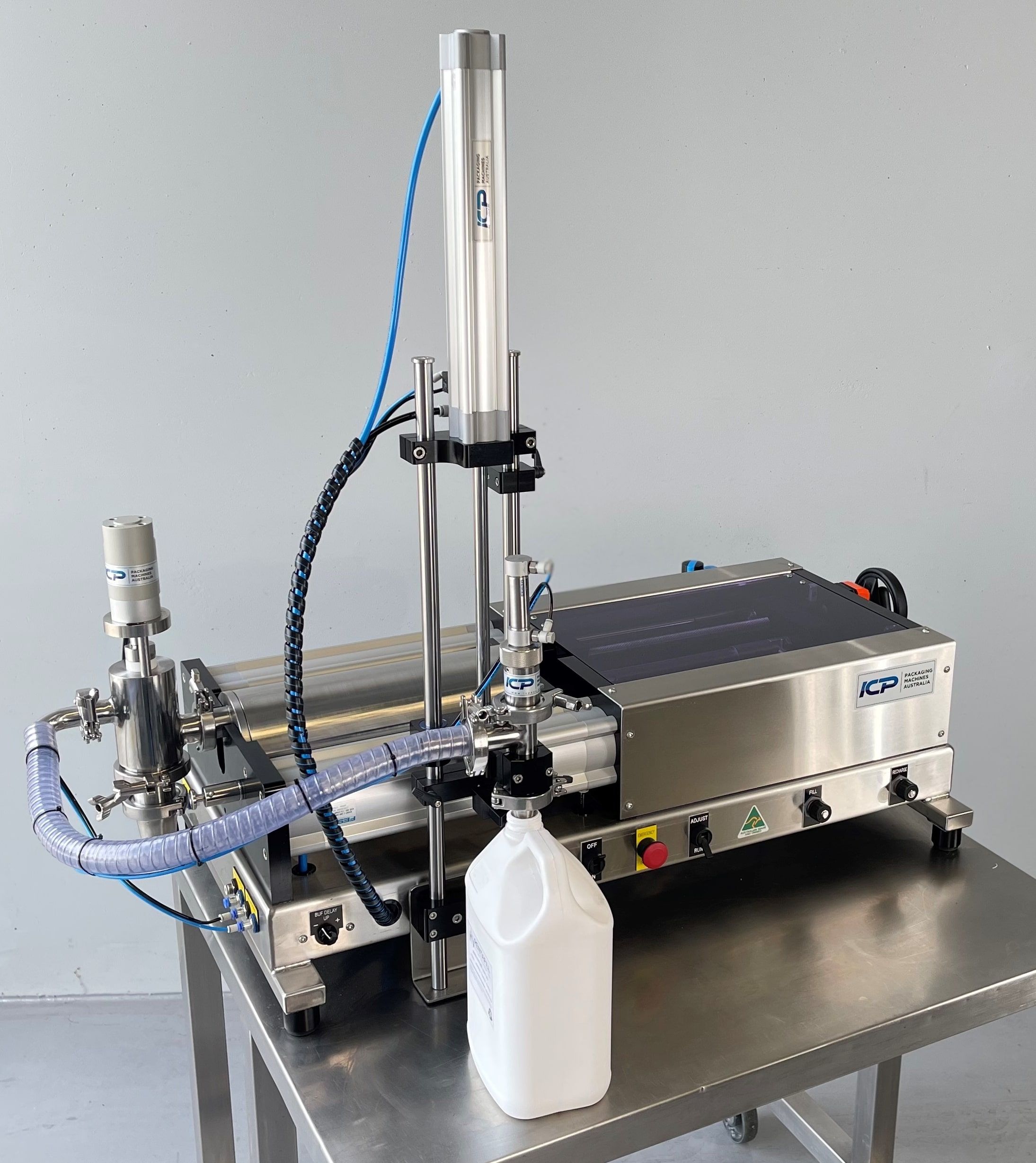 ICP-5 Filler 500ml to 5 Litre - ICP Packaging