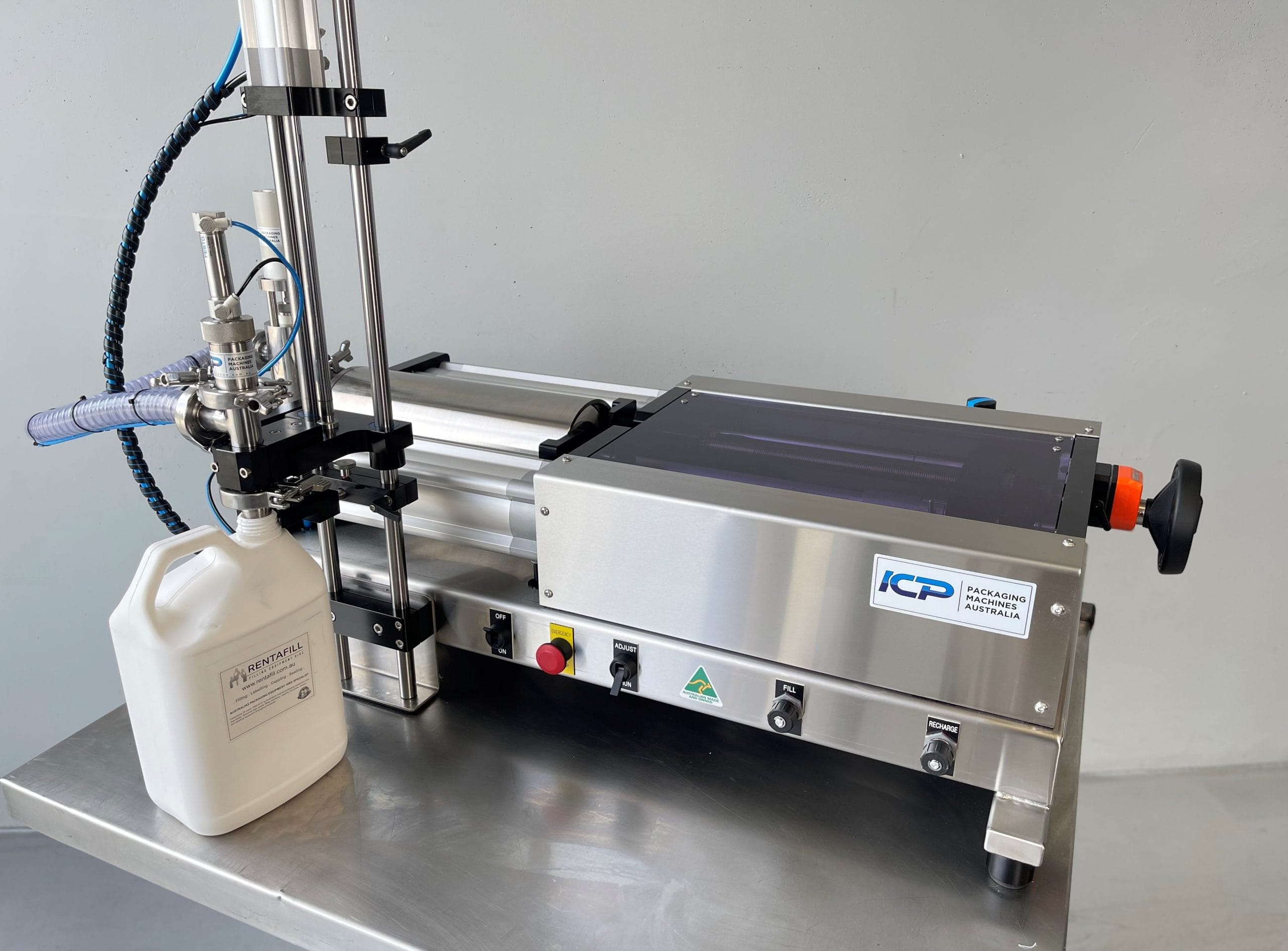 ICP-5 Filler 500ml to 5 Litre - ICP Packaging