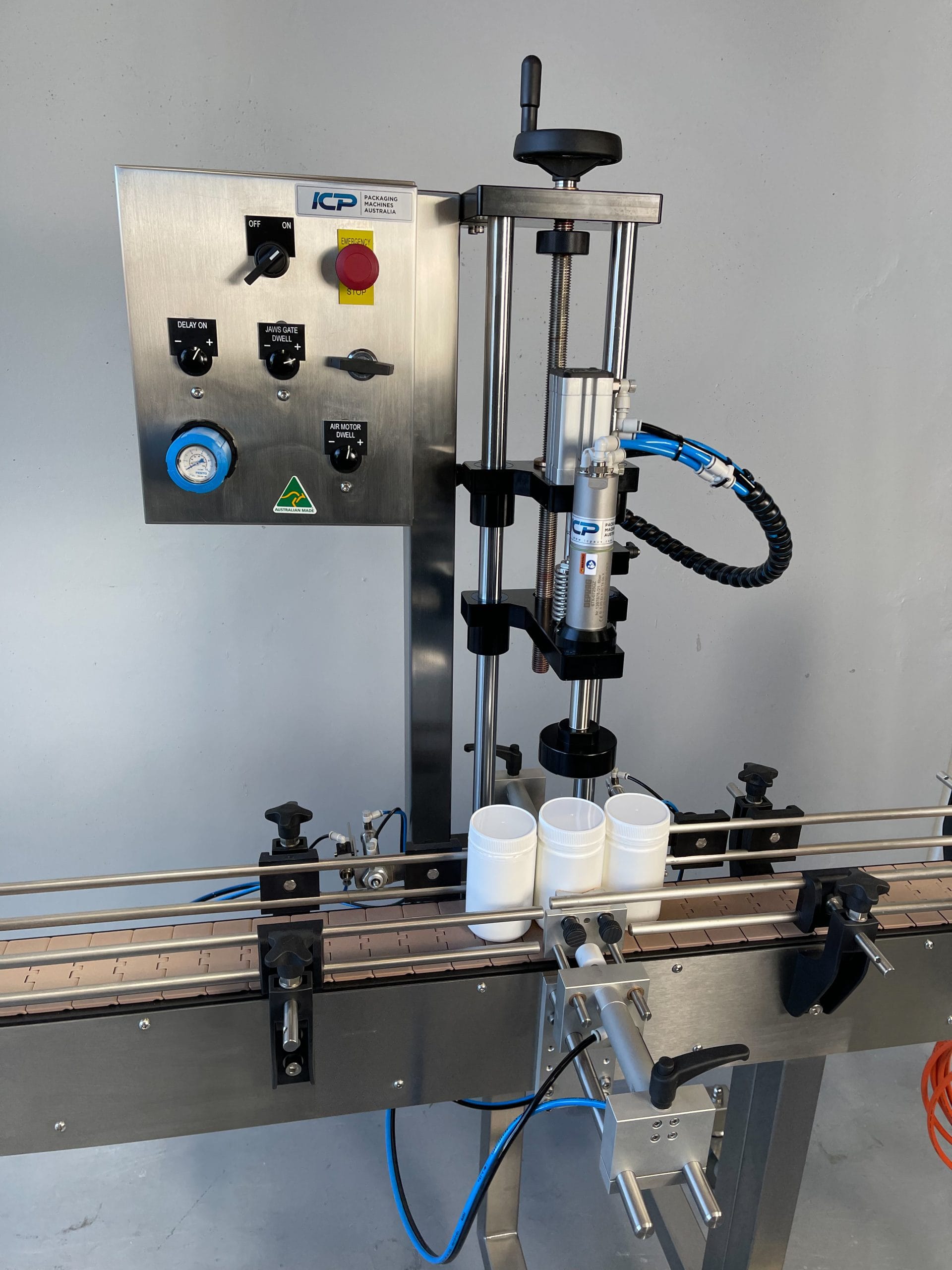 ICP-AC1 Auto Capper - ICP Packaging