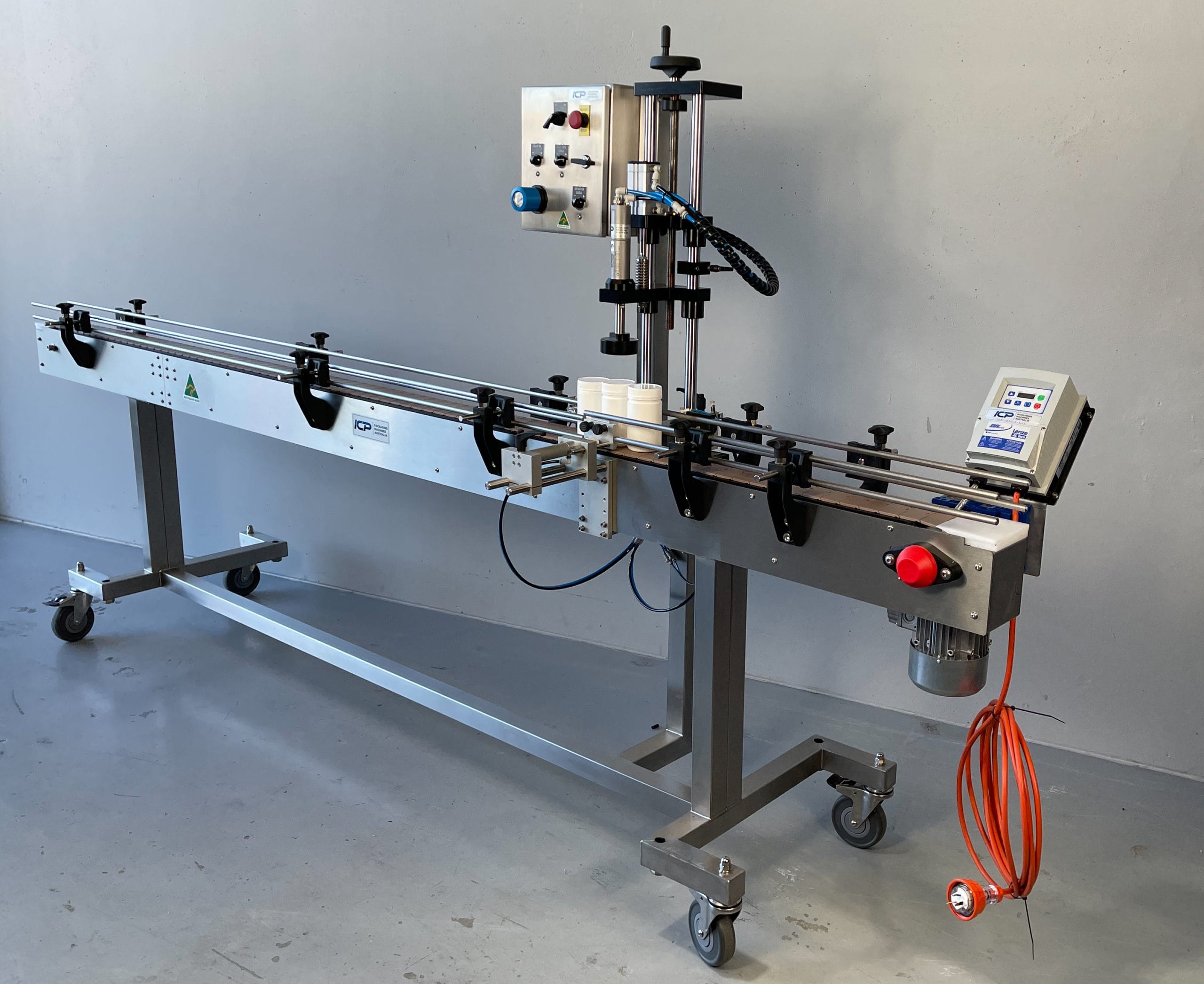 ICP-AC1 Auto Capper - ICP Packaging