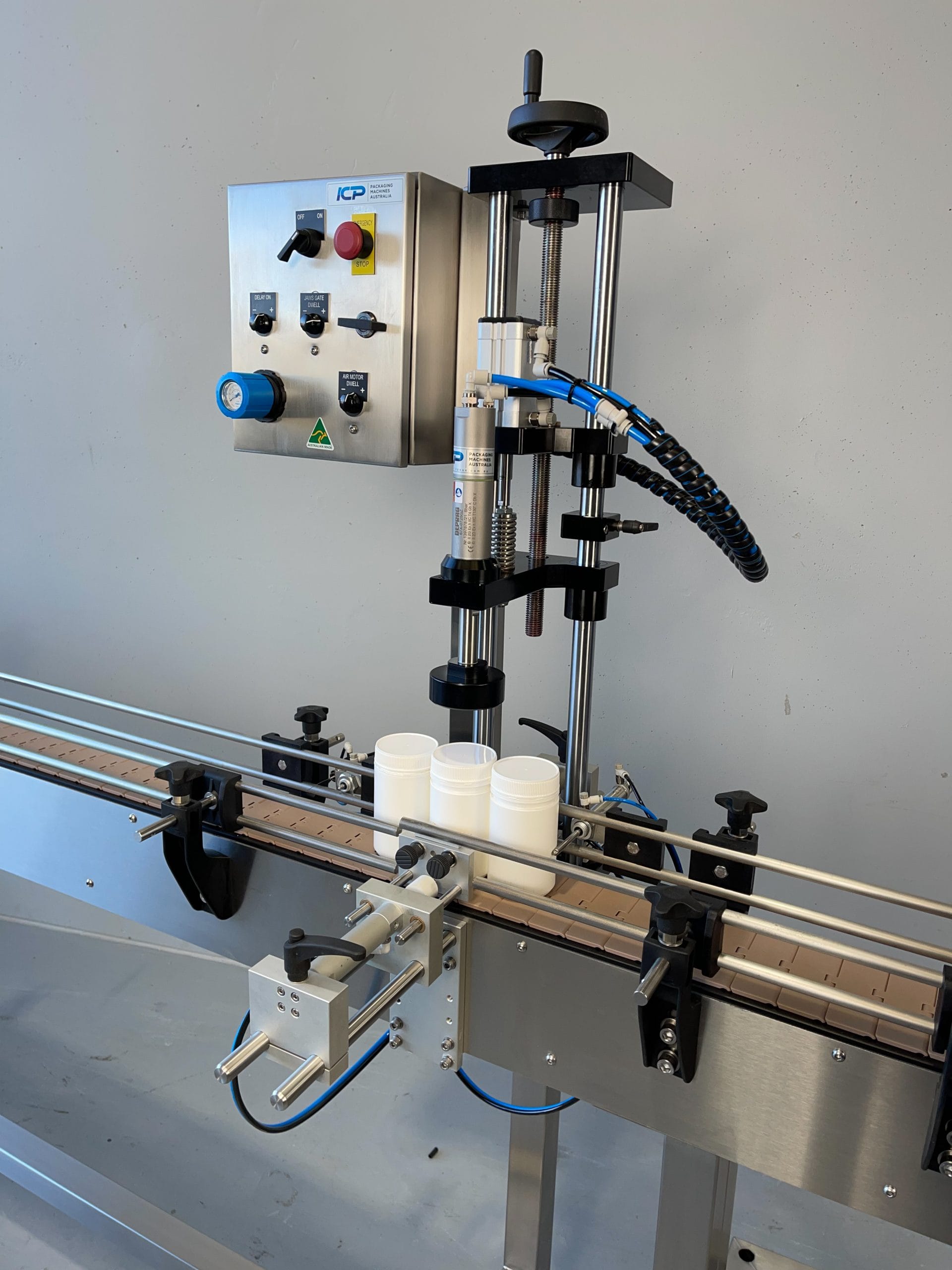 ICP-AC1 Auto Capper - ICP Packaging