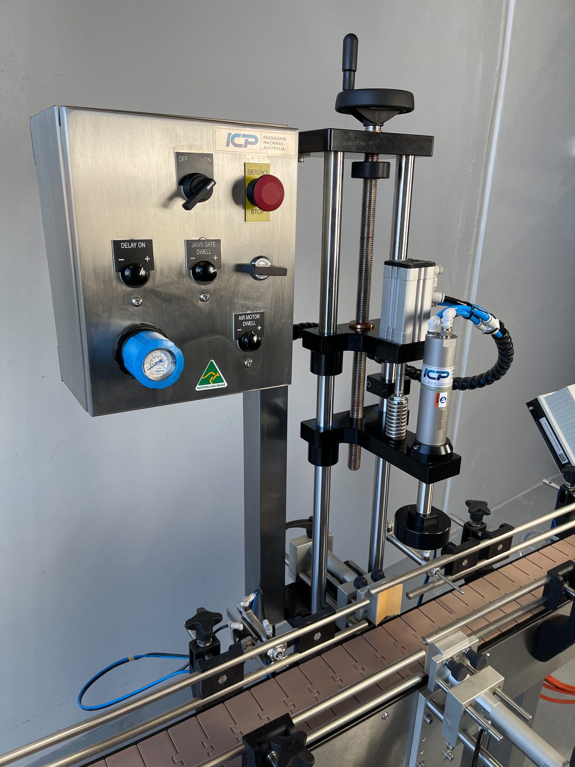 ICP-AC1 Auto Capper - ICP Packaging