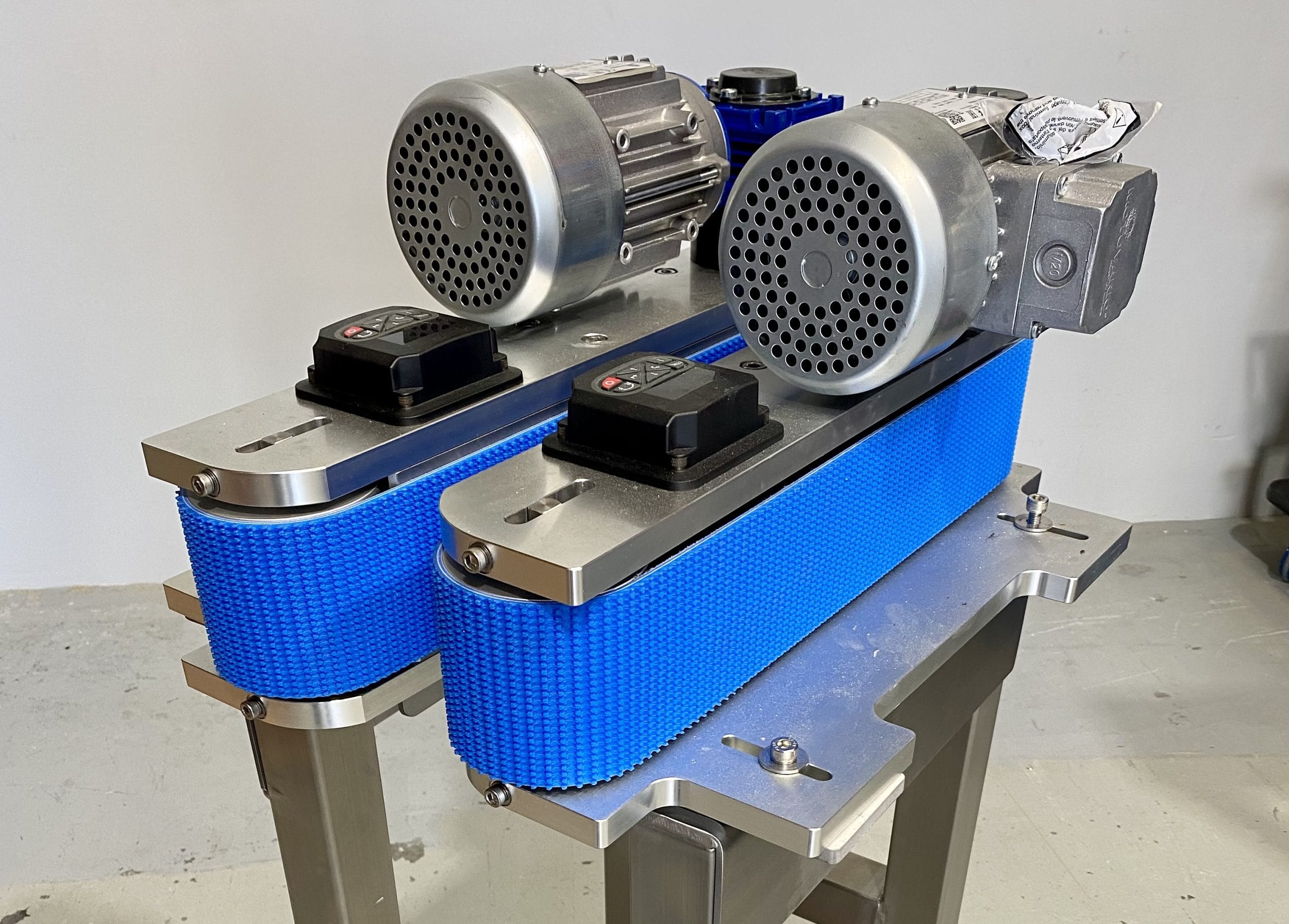 ICP Bottomless Conveyor (Transfer Belts) - ICP Packaging