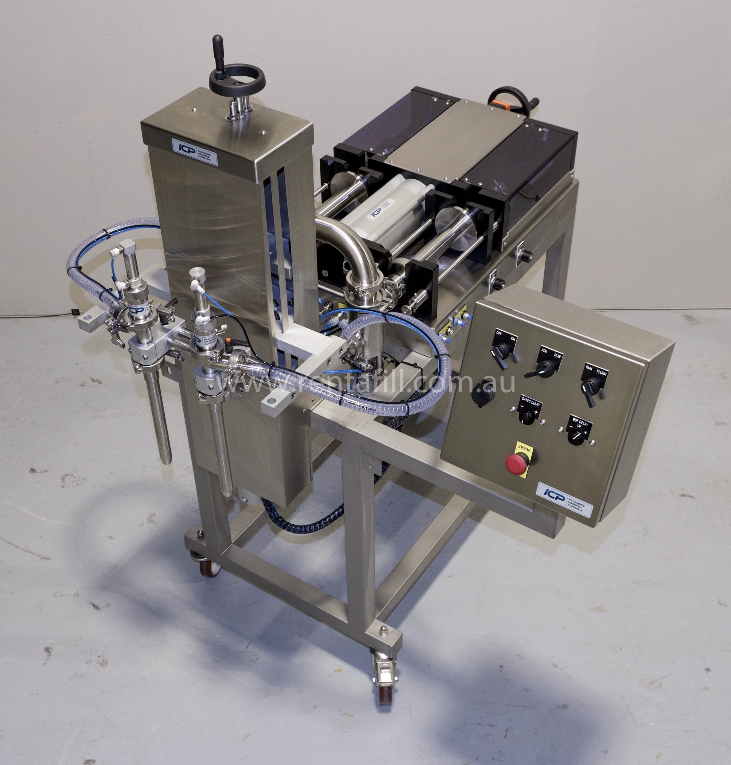 ICP-M2 Auto (Spool Valve) 2.5ml to 1.25L - ICP Packaging