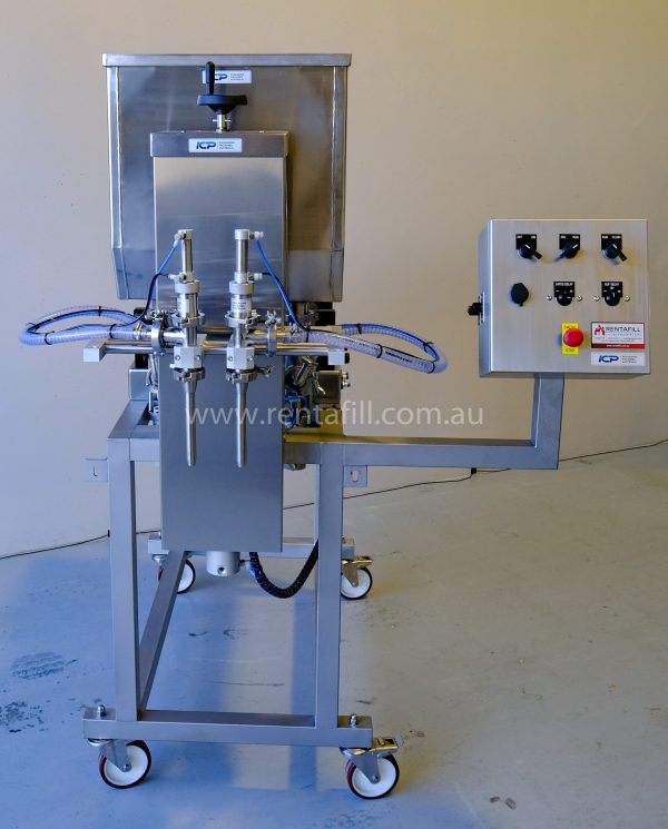 ICP-M2 Auto (Spool Valve) 2.5ml to 1.25L - ICP Packaging