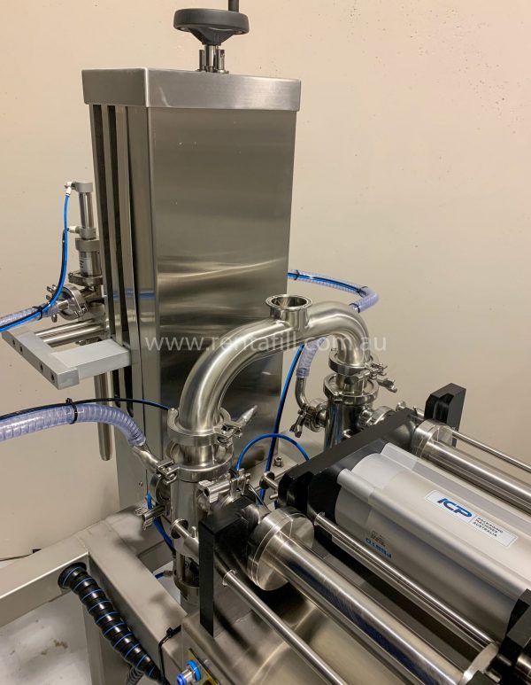 ICP-M2 Auto (Spool Valve) 2.5ml to 1.25L | ICP Packaging