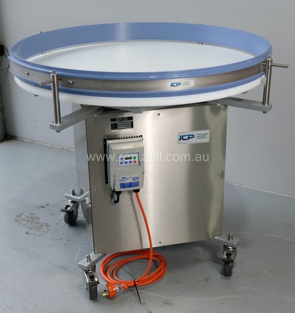 ICP Rotary Accumulation Table 1100mm - ICP Packaging