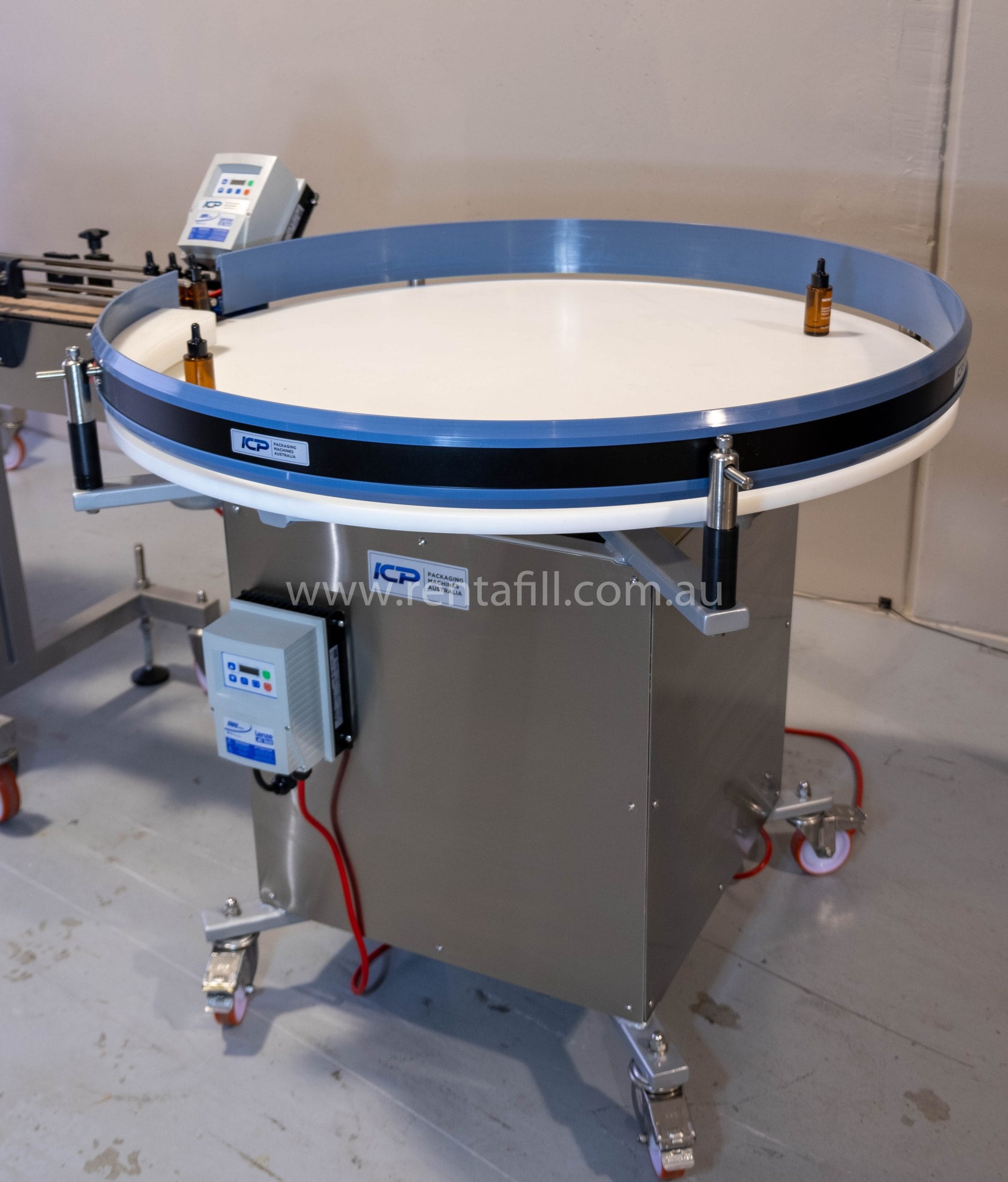 ICP Rotary Accumulation Table 1100mm - ICP Packaging