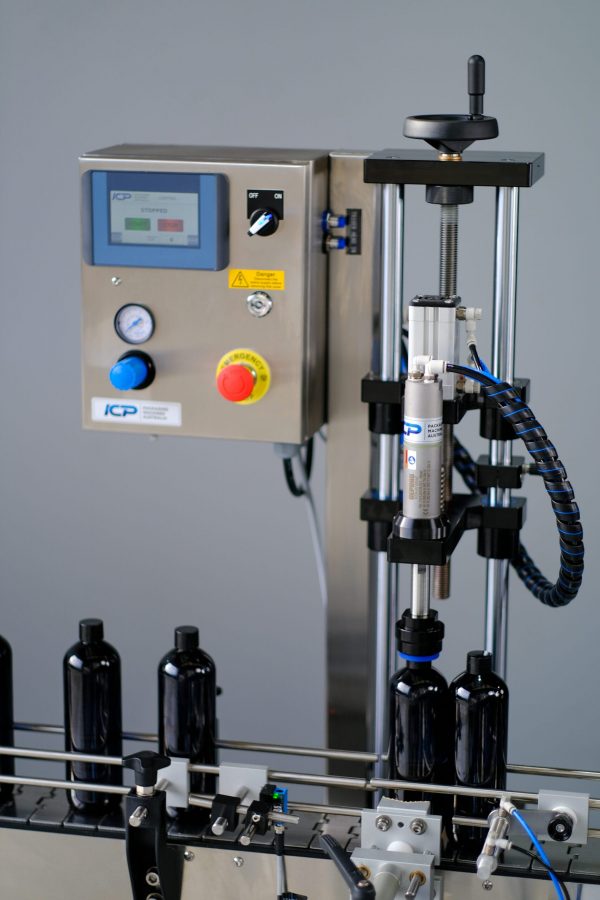 ICP-AC1 PLC Auto Capping Machine - ICP Packaging