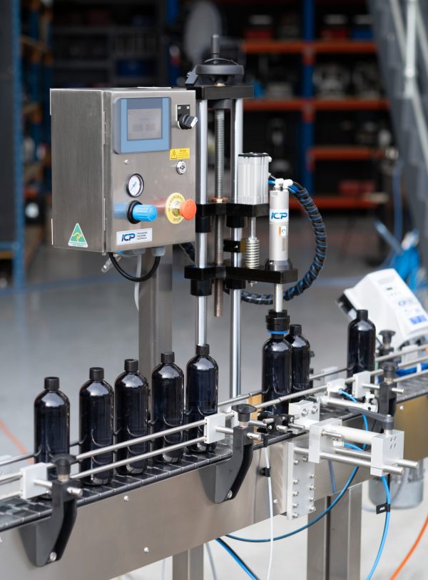 ICP-AC1 PLC Auto Capping Machine - ICP Packaging