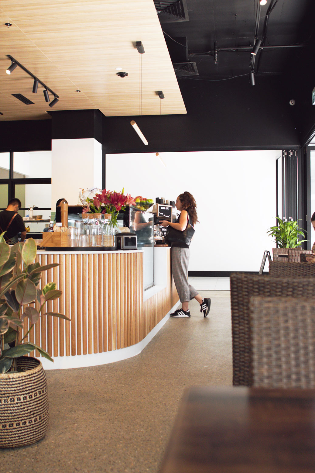 Barama cafe - ID Fitouts