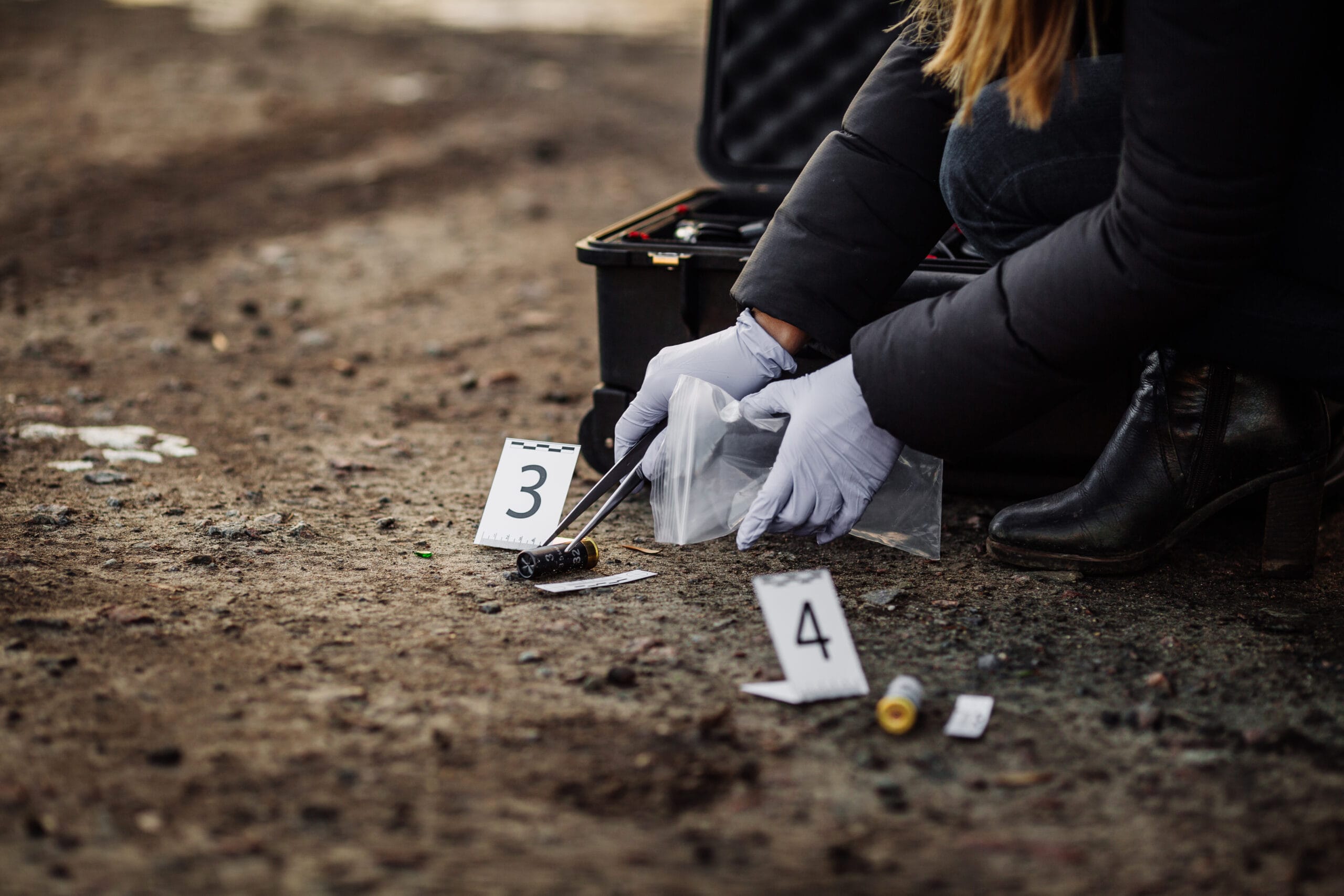 Crime Scene Examination | Independent Forensic Services