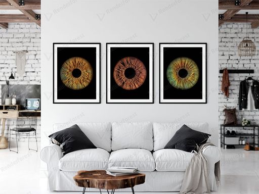 Single Iris Prints - Iris Photo