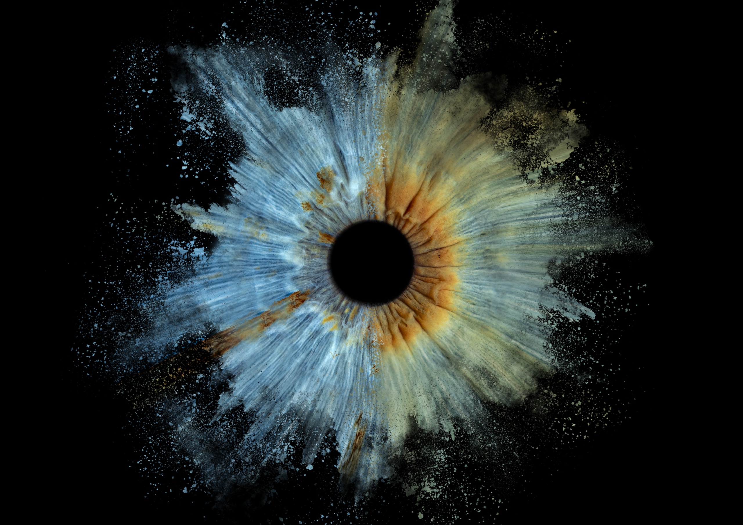 Explosion - Iris Photo