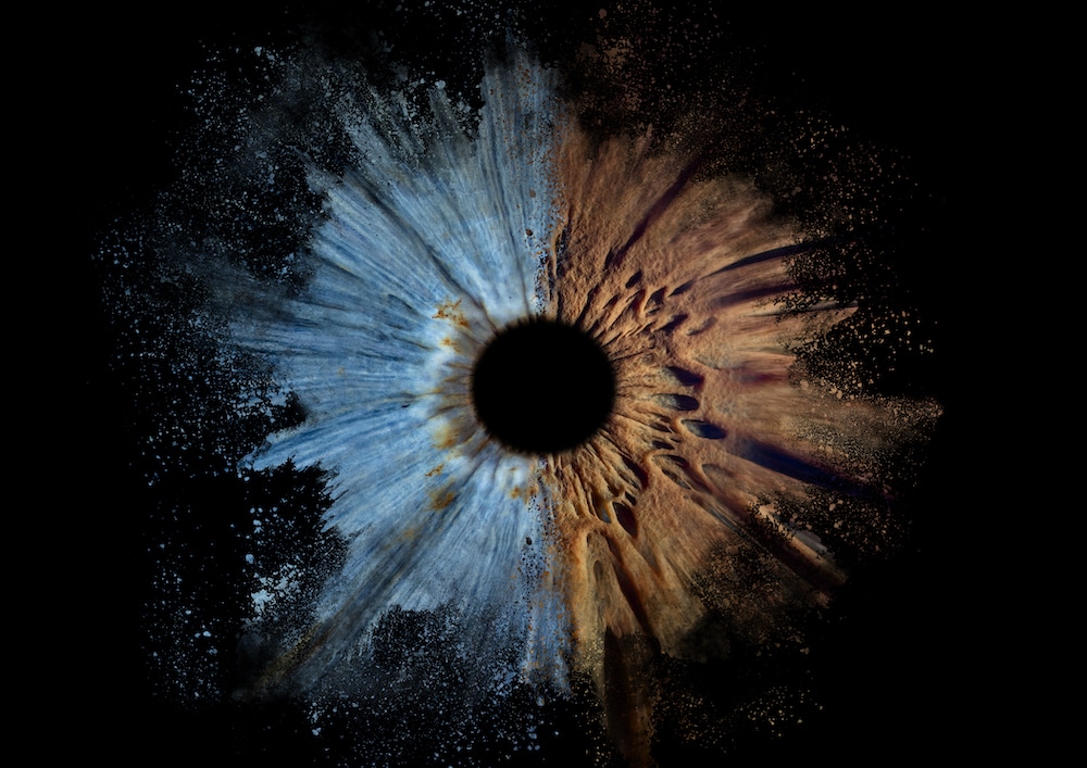 Explosion - Iris Photo