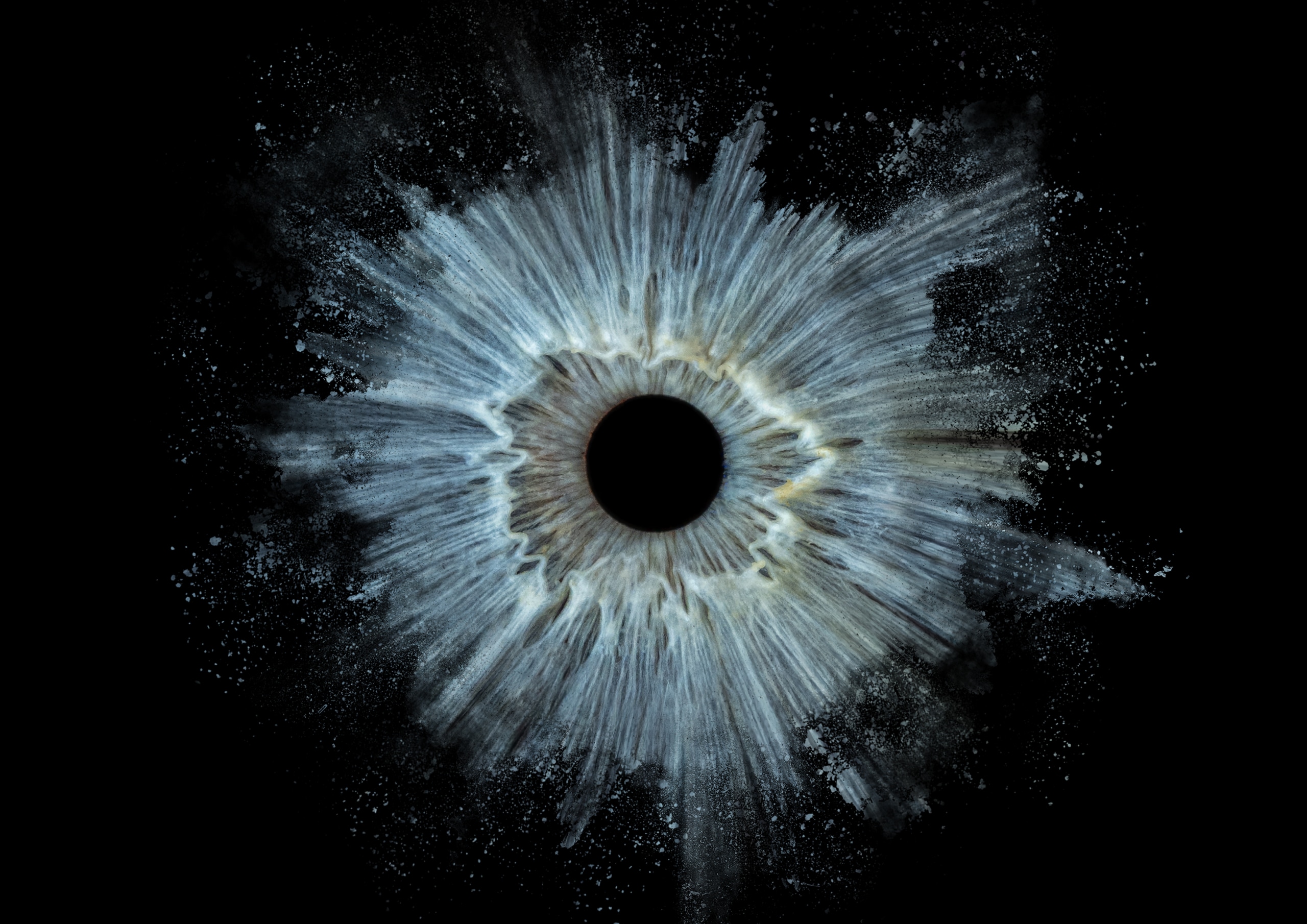 Explosion - Iris Photo